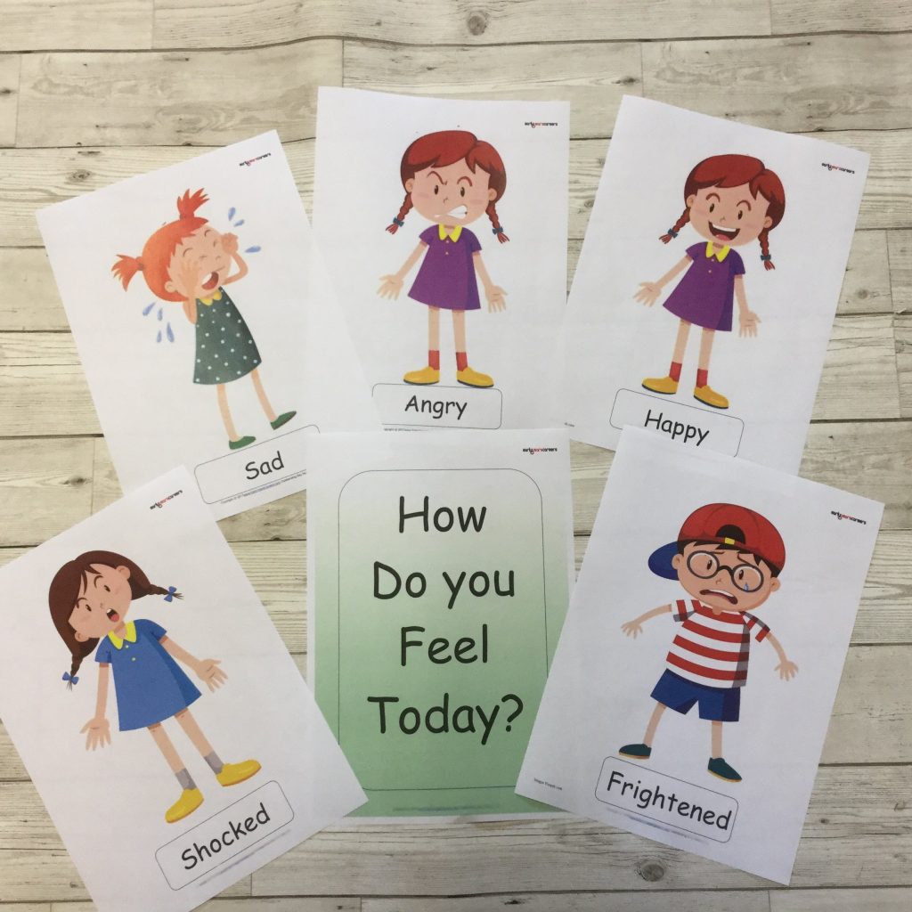 How Do You Feel Posters - Piggledots