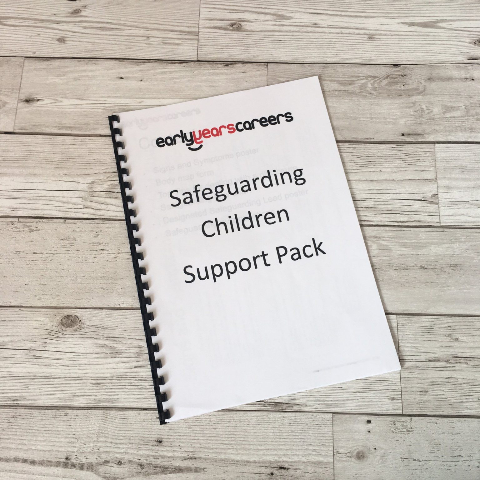 Safeguarding Children Support Pack - Piggledots