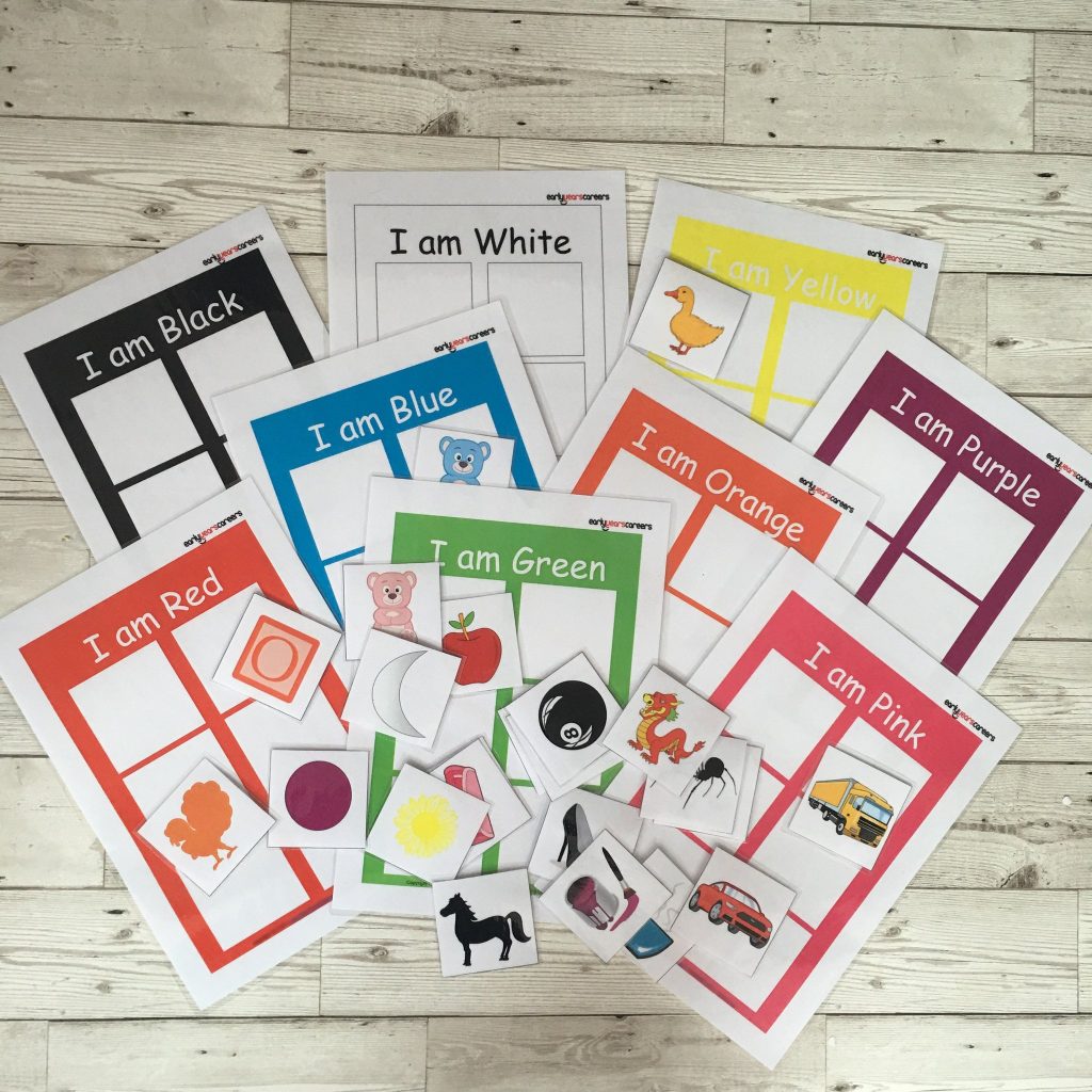 Colour Matching Activity Set - Piggledots