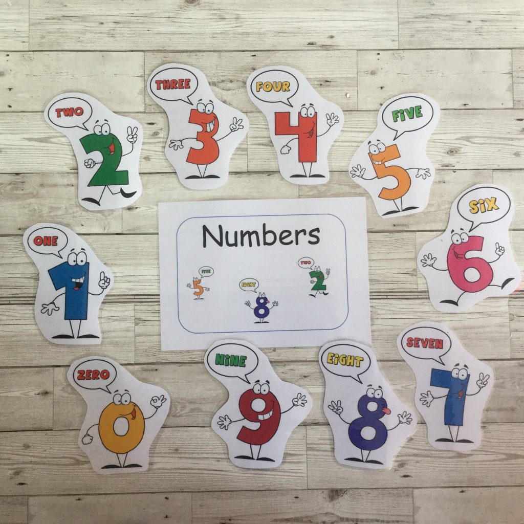Number Display - Piggledots