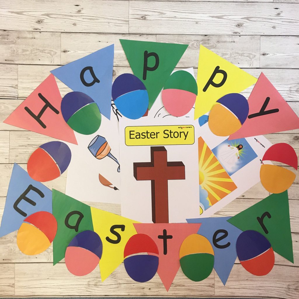 Easter Story Resource Pack - Piggledots